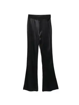 Versace Logo Waistband Trousers