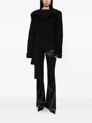 Versace Logo Waistband Trousers