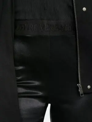 Versace Logo Waistband Trousers