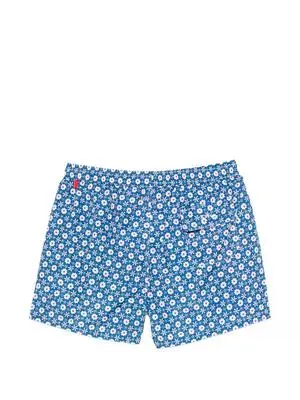 Kiton Floral Swim Shorts