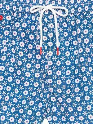 Kiton Floral Swim Shorts