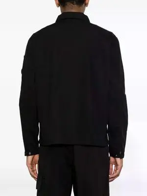 C.P. COMPANY Buttoned Pocket Shirt - Black