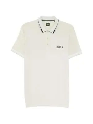 BOSS Logo Trim Polo Shirt