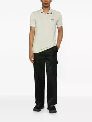 BOSS Logo Trim Polo Shirt