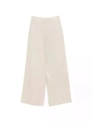 Max Mara Tapioca Palazzo Pants - Neutrals
