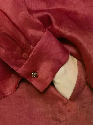 Max Mara Pleated Shirt
