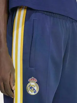 Adidas Real Madrid Originals Striped Track Pants - Blue