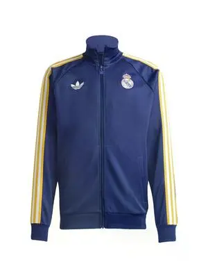 Adidas Real Madrid Originals 25/26 Track Jacket - Blue