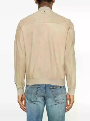 SALVATORE SANTORO Zip Pocket Jacket - Neutrals