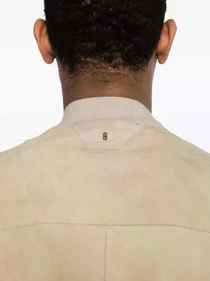 SALVATORE SANTORO Zip Pocket Jacket - Neutrals
