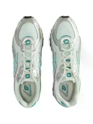 NEW BALANCE 204l Logo-patch Sneakers - Silver
