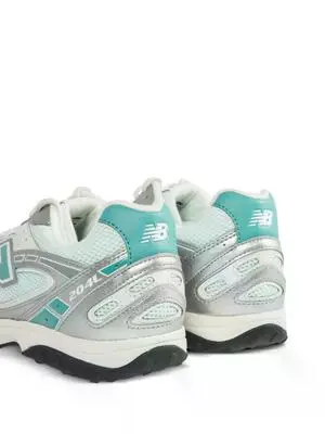 NEW BALANCE 204l Logo-patch Sneakers - Silver