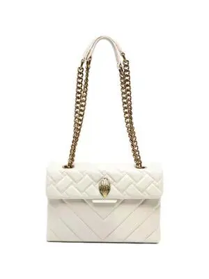 Kurt Geiger Leather Kensington Quilted Shoulder Bag