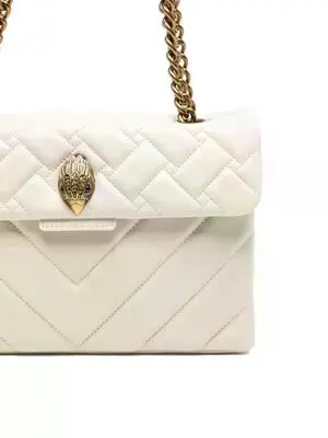 Kurt Geiger Leather Kensington Quilted Shoulder Bag