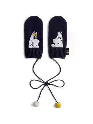 PATOU X Moomin Snorkmaiden Mittens