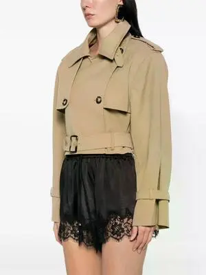 SELF-PORTRAIT Double-breasted Belted Jacket