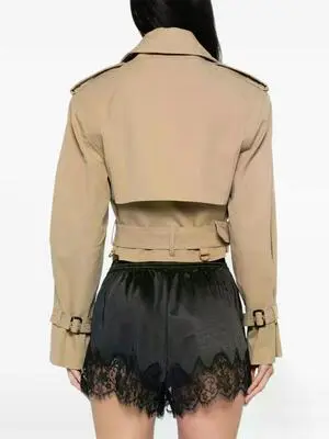 SELF-PORTRAIT Double-breasted Belted Jacket