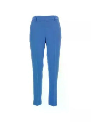Alberto Biani Belt-loops Trousers - Blue
