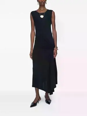 JOSEPH Cheikh Sleeveless Midi Dress