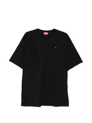DIESEL® Exposed-seam T-shirt