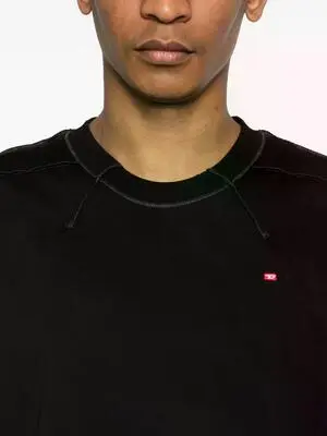 DIESEL® Exposed-seam T-shirt