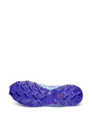 SALOMON Lace-up Sneakers - Blue