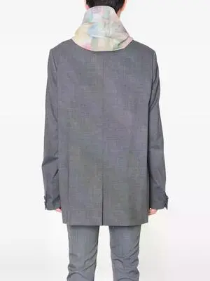 Kolor Notched-lapel Single-breasted Blazer