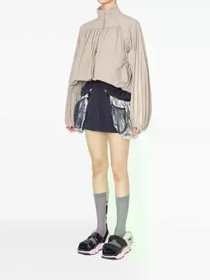 Kolor Balloon-sleeves Jacket