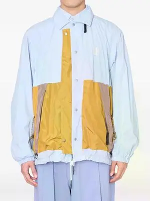 Kolor Long-sleeve Jacket - Blue