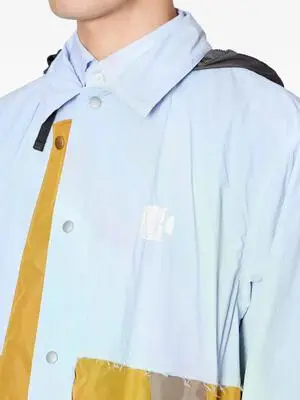 Kolor Long-sleeve Jacket - Blue