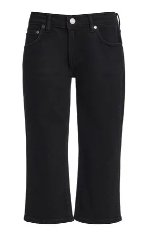 EB DENIM EB Denim Lola Rigid Low-Rise Skinny Capri Jeans