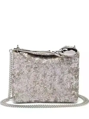 Erdem Mini Bloom Tote Bag - Silver