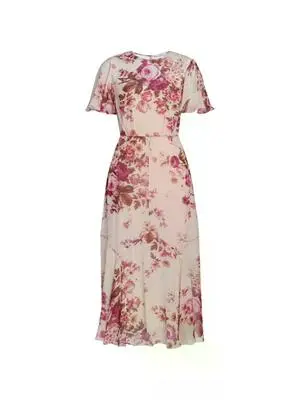 Erdem Round Neck Day Dresses