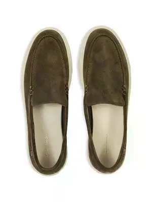 Paul Smith Simeon Leather Loafers - Brown