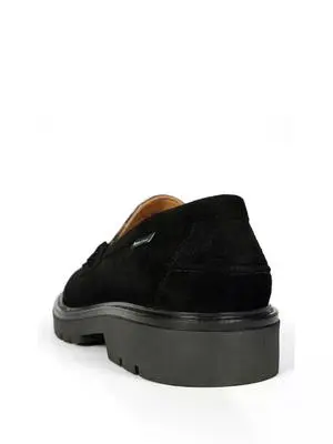Paul Smith Bolzano Leopard-print Loafers - Black