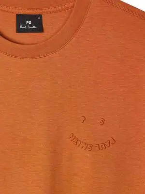 Paul Smith Embroidered-logo T-shirt