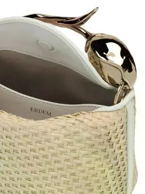 Erdem Mini Bloom Tote Bag - Neutrals