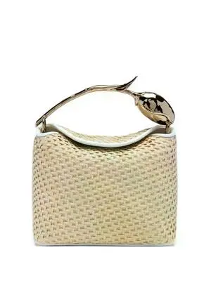 Erdem Mini Bloom Tote Bag - Neutrals