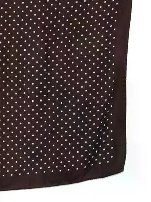 Destin Polka-dot Bandana - Brown