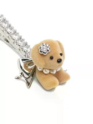 YVMIN Puppy-motif Hair Clip