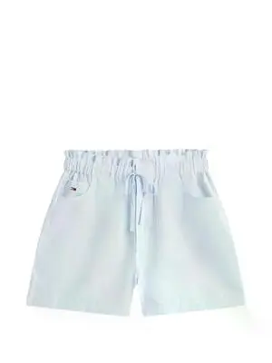 Tommy Hilfiger Striped Drawstring Shorts