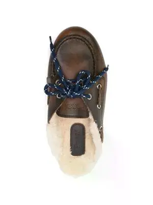 POSA Lace-up Mules