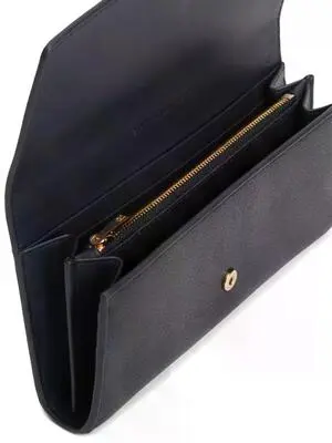 Tommy Hilfiger Stripe-detail Wallet - Blue