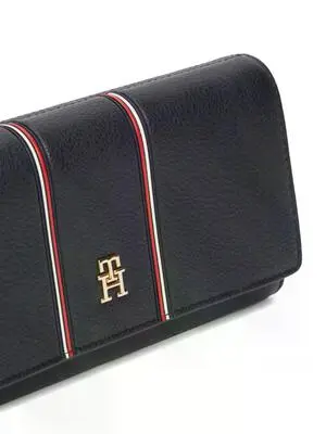 Tommy Hilfiger Stripe-detail Wallet - Blue