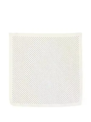Destin Polka-dot Pino Bandana - Neutrals