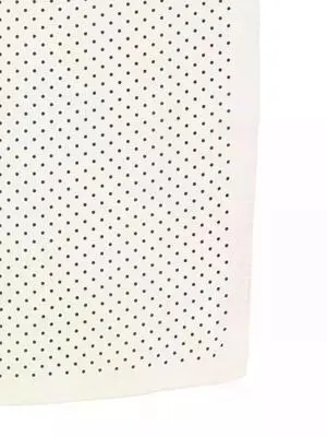 Destin Polka-dot Pino Bandana - Neutrals
