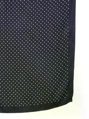 Destin Polka Dot Scarf - Blue