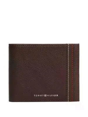 Tommy Hilfiger Stitching-detail Wallet - Brown