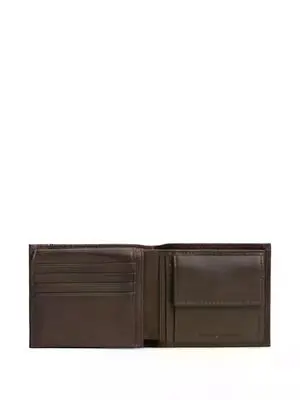 Tommy Hilfiger Stitching-detail Wallet - Brown