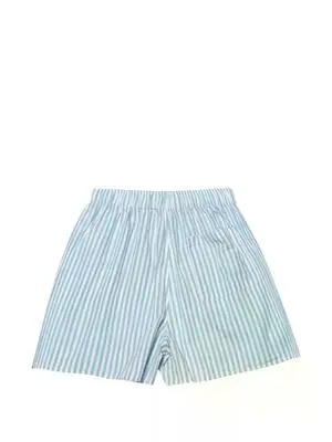 MC2 SAINT BARTH Striped Shorts - Blue